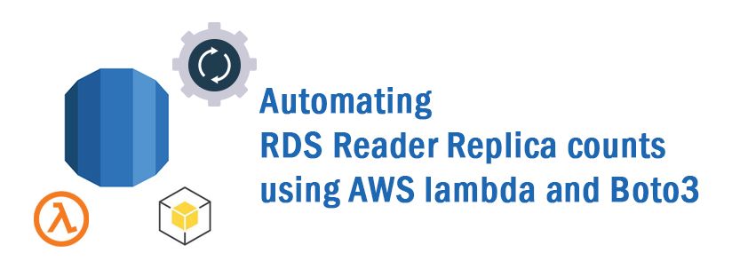 Automating RDS Reader Replica Counts Using AWS Lambda and Boto3