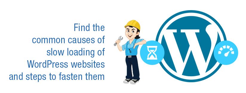 Find the common causes of slow loading of websites (WordPress) and ...